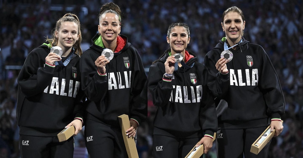 Parigi 2024, le lame (vincenti) dello zio Sam - Il Sole 24 ORE