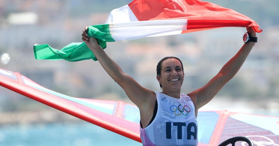 Marta Maggetti oro nel windsurf donne - Il Sole 24 ORE