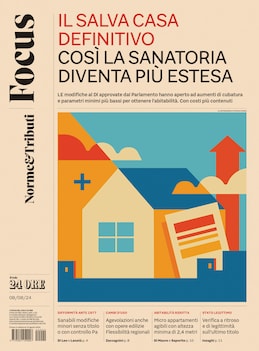 La versione definitiva del Salva casa: | NT+ Condominio