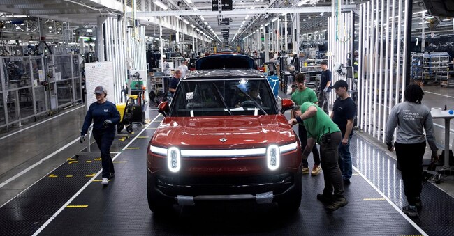 Rivian, il nuovo partner elettrico di Vw delude e va in profondo rosso - Il Sole 24 ORE