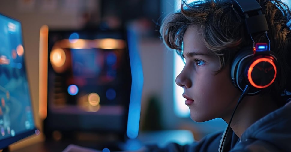 Se sei bello e popolare passi meno tempo con i videogiochi. È davvero ...