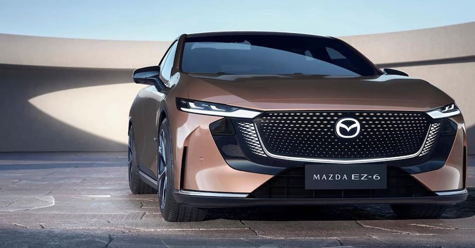 Mazda ha svelato che l’erede della berlina 6 sarà elettrica e arriverà ...
