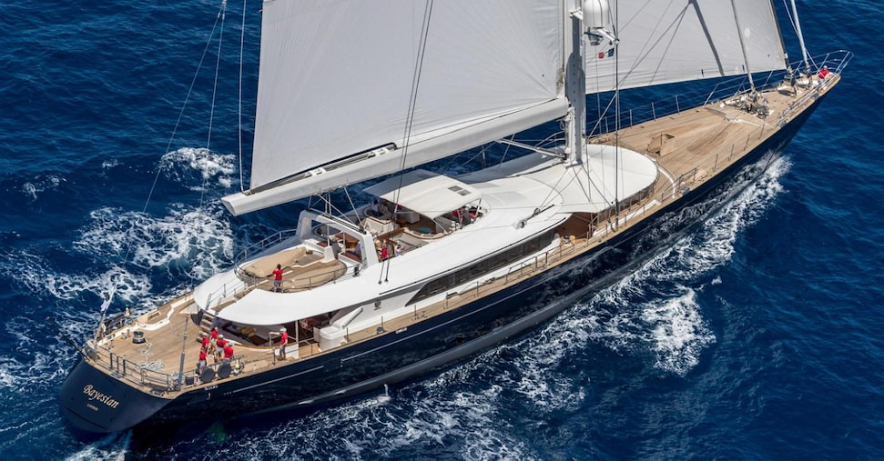The Bayesian, a superyacht for exclusive cruises - Il Sole 24 ORE