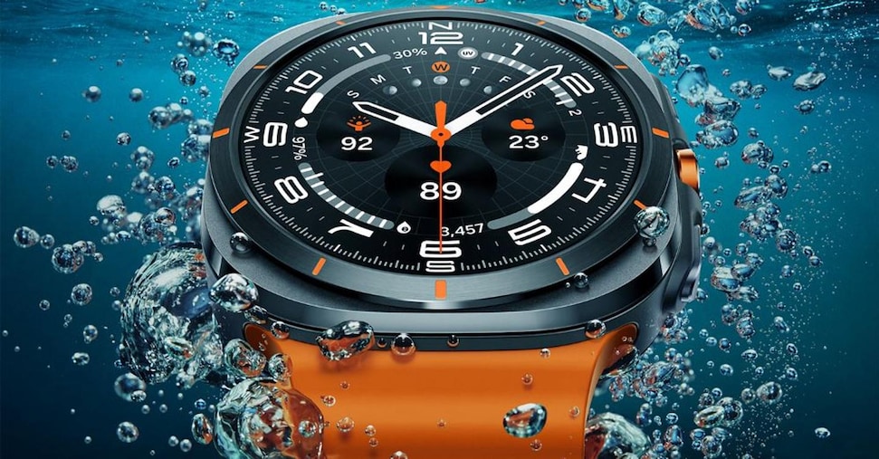 Samsung Galaxy Watch Ultra è l’alternativa al super orologio di Apple ...