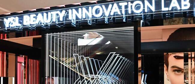 Il secondo Innovation Lab di Ysl beauty arriva a Roma - Il Sole 24 ORE