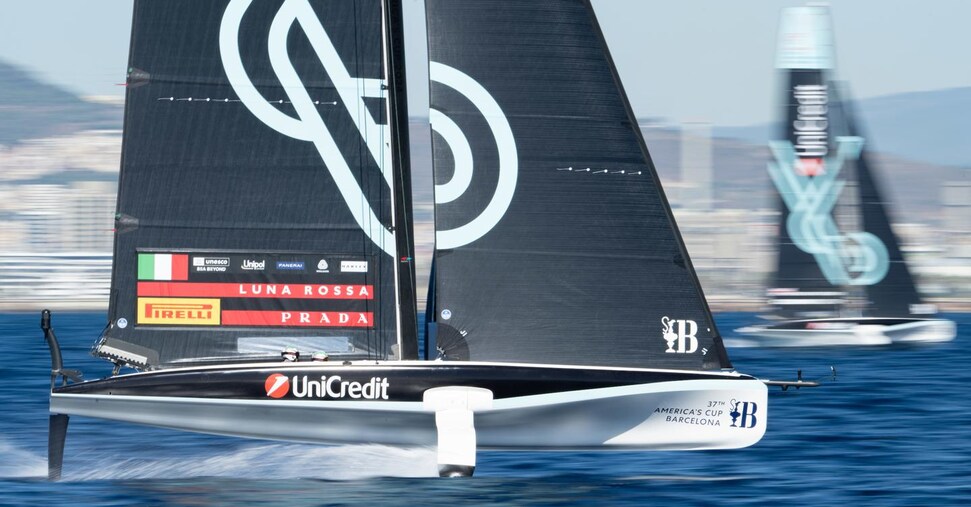 Luna Rossa vince la prima regata tra i giovani: Marco Gradoni ...