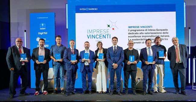 Intesa Sanpaolo presenta le 10 Imprese Vincenti di Lazio e Abruzzo - Il ...
