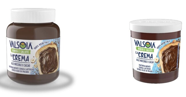 Valsoia responds to Nutella: 100% veg cocoa and hazelnut spread on the ...