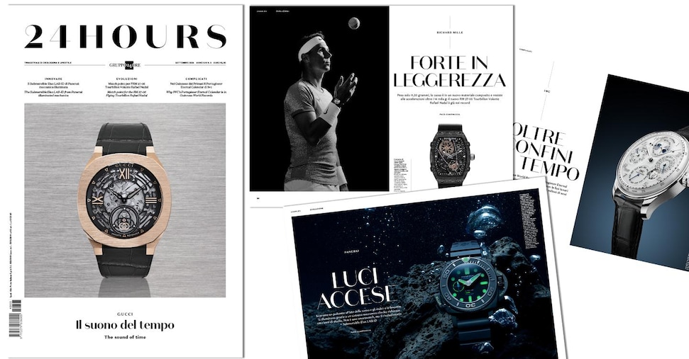 Il valore del tempo: le novità del mondo dell’orologeria con 24Hours ...