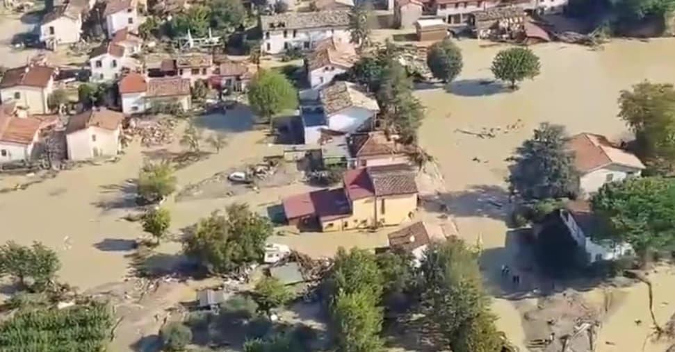 "Cambiamento climatico: alluvione in Emilia-Romagna, evento meteo ...