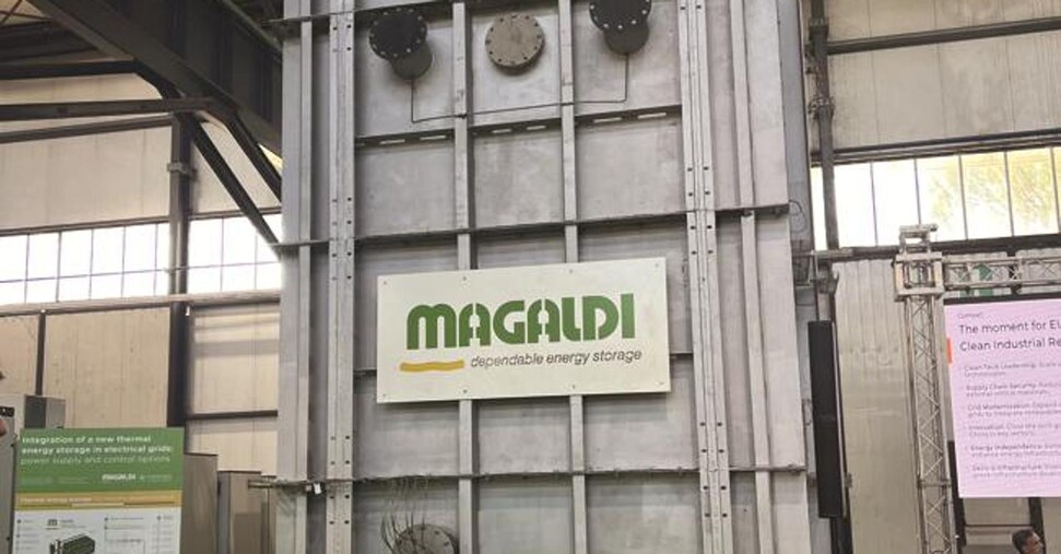 Magaldi realizza con Enel X un nuovo impianto green per l’accumulo dell’energia - Il Sole 24 ORE