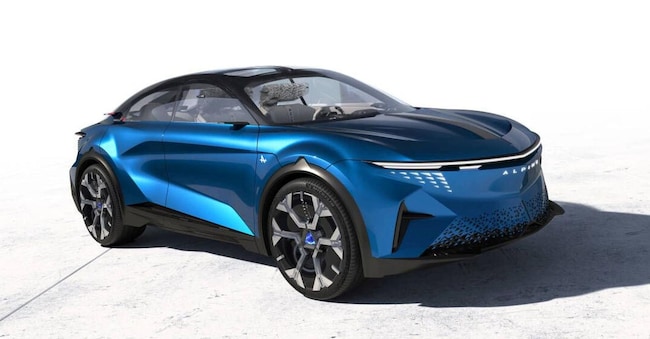 Alpine A390_β: ecco l’anteprima della nuova fastback - Il Sole 24 ORE