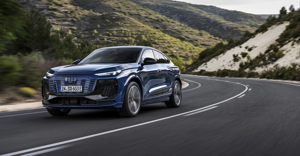 Audi Q6 Sportback e-tron, il formato coupé del suv elettrico hi-tech - Il Sole 24 ORE