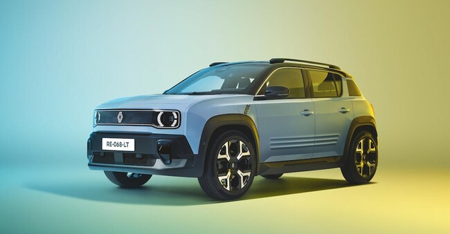 All the novelties of the Renault group at the Paris Motor Show. R4 ...