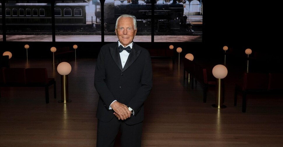Armani a New York, un viaggio di stile con tenacia e coerenza - Il Sole ...