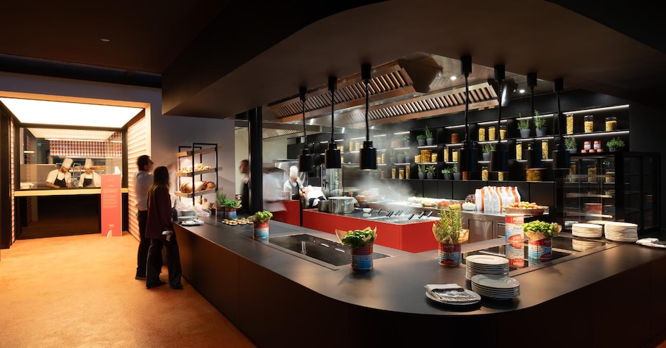 Quisimangia, il ristorante di Mutti è all’insegna della sostenibilità ...