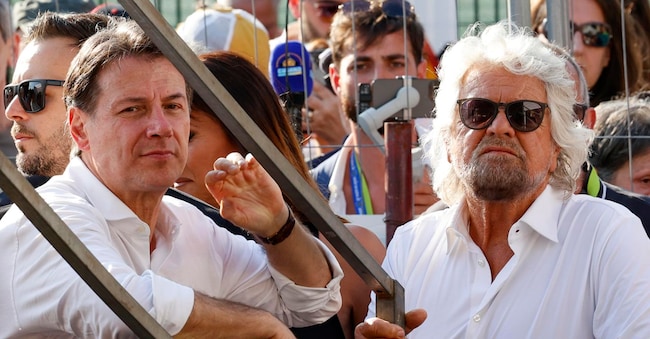 M5s, Conte: reasons for Grillo's contract gone, relationship ...