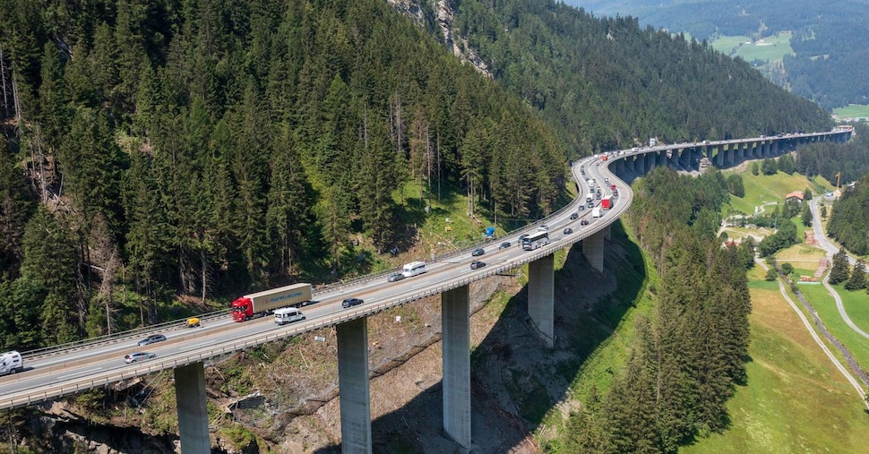 A Maeg i lavori per il ponte Lueg: viadotto in acciaio da 50 milioni ...