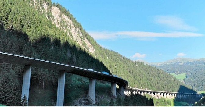 A Maeg i lavori per il ponte Lueg in Austria: viadotto in acciaio da 50 ...