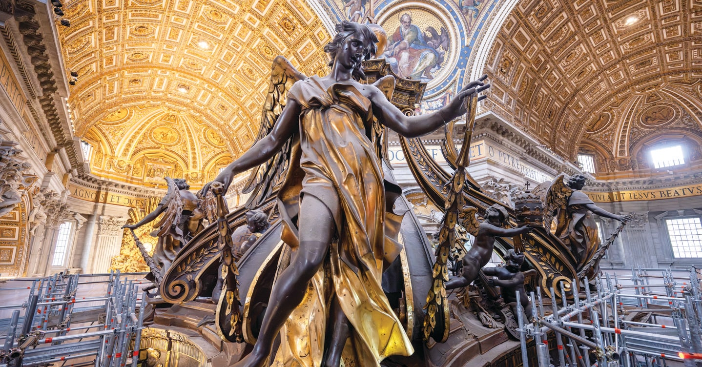 bernini statues vatican