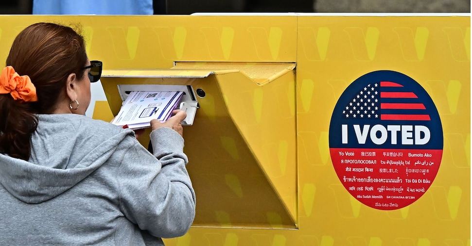 US elections: 50 million Americans have already voted, almost a record ...