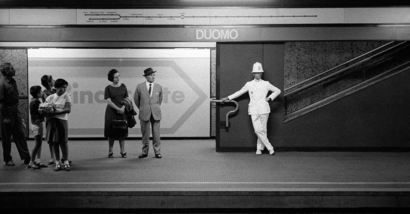 Quando a Milano è nato il metrò - 24+