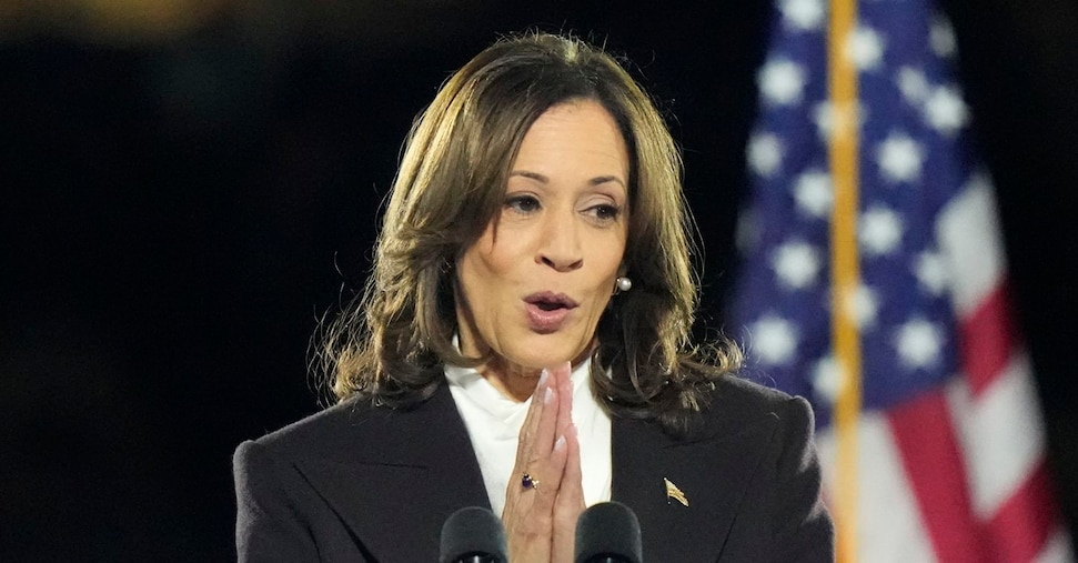 Harris delivers final message: 'Unity of the country against petty ...