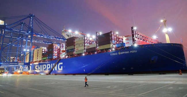 China, with the maxi-port in Peru grows its weight in Latin America ...