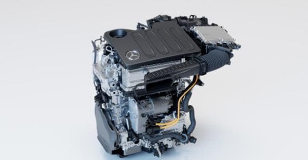 Mercedes MMA architecture developed for efficiency - Il Sole 24 ORE