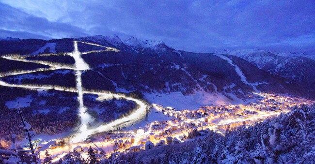 To Aprica for the longest floodlit run in Europe - Il Sole 24 ORE