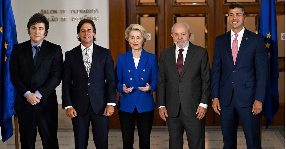 Ue e Mercosur, firmato l’accordo di libero scambio. Un mercato che vale ...
