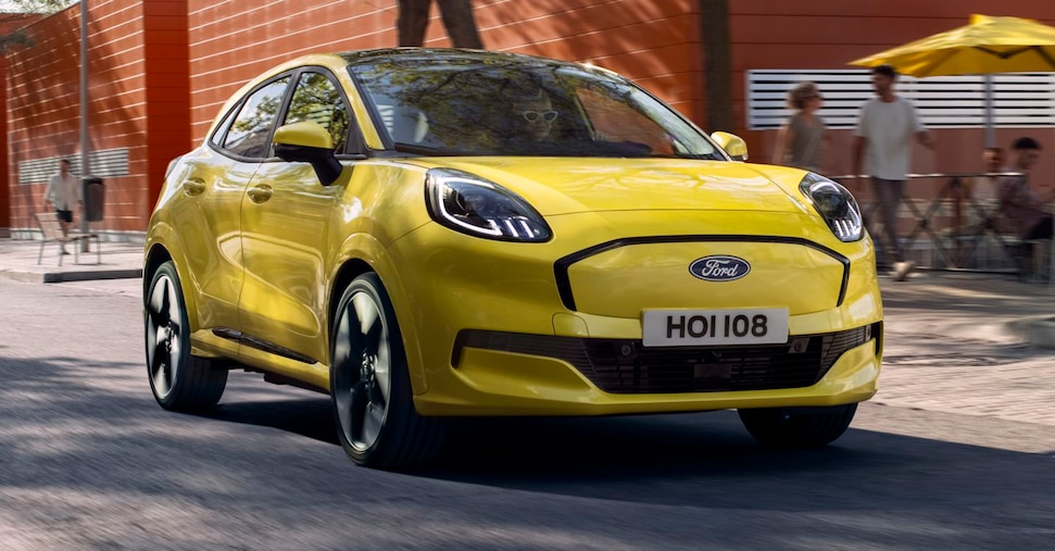 Ford in crisi lancia la Puma Gen-E elettrica costruta in Romania - Il ...