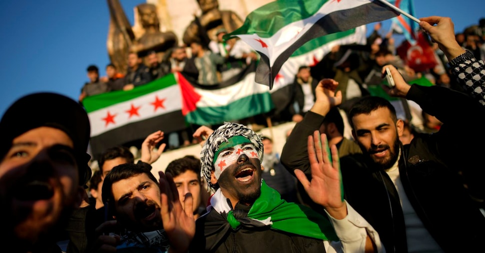 Syria, amnesty granted to army members. Piantedosi: maximum alert level ...