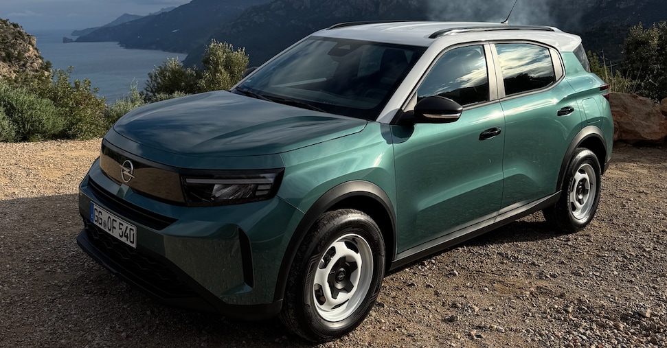 Opel Frontera hybrid, how it goes, what it looks like and how much it ...