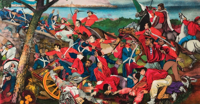 garibaldi risorgimento