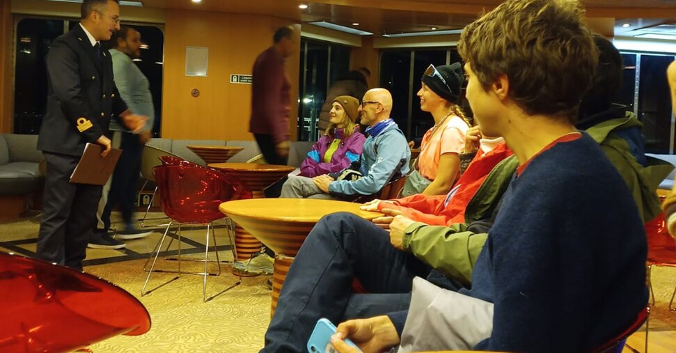 Il progetto “Strade maestre” approda a bordo di “Gnv Splendid” - Il ...