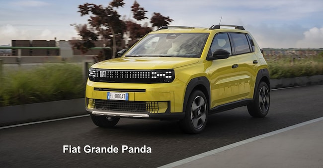 Fiat, è l’anno della Grande Panda e della 500 Torino, cioè ibrida - Il ...