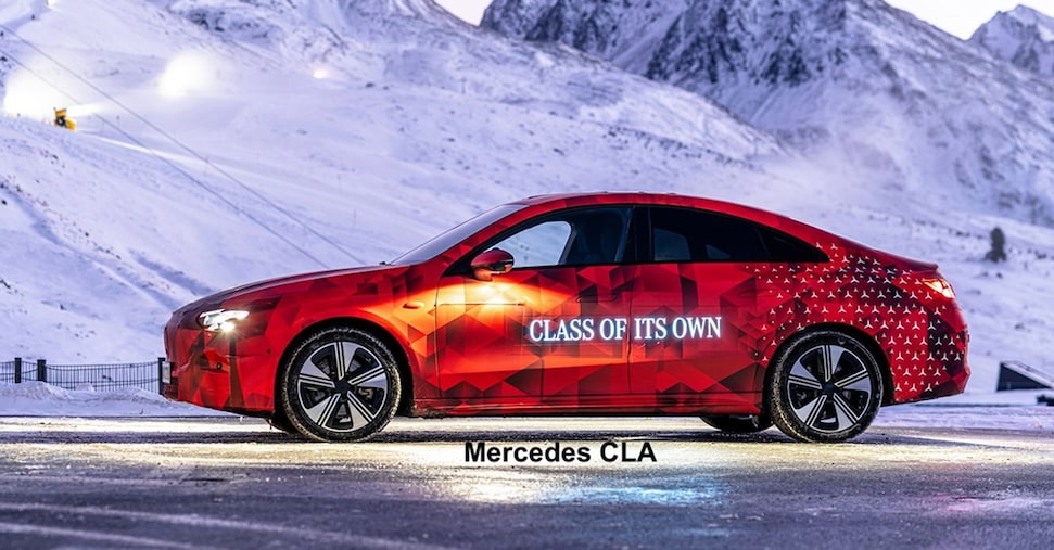 Mercedes, the new compact CLA will not only be electric - Il Sole 24 ORE