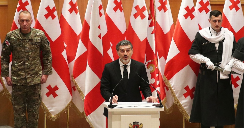 Georgia nel caos politico: proteste a Tbilisi e insediamento contestato ...