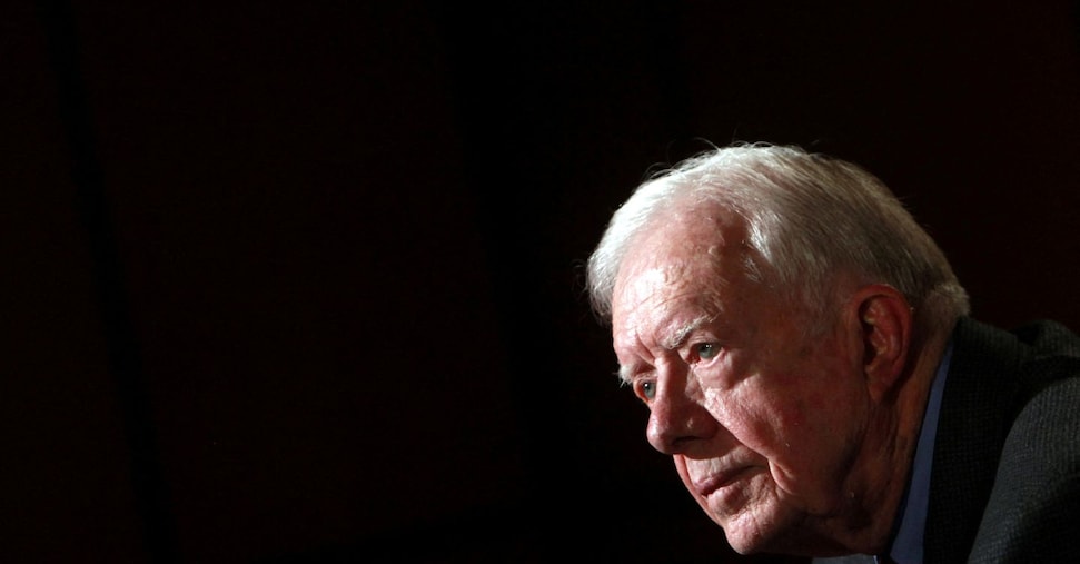 Jimmy Carter, former US president and Nobel Peace Prize winner, dead at ...