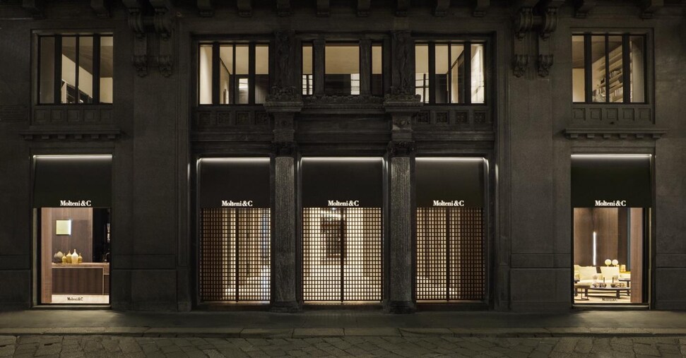 Molteni&C presenta Palazzo Molteni, sette piani nel cuore di Milano - Il Sole 24 ORE