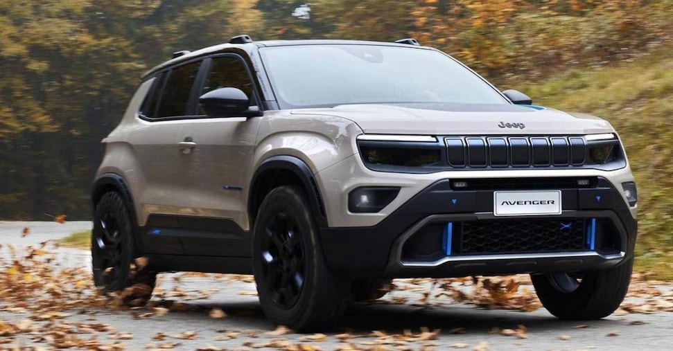 Jeep Avenger ibrida 4x4 - Il Sole 24 ORE