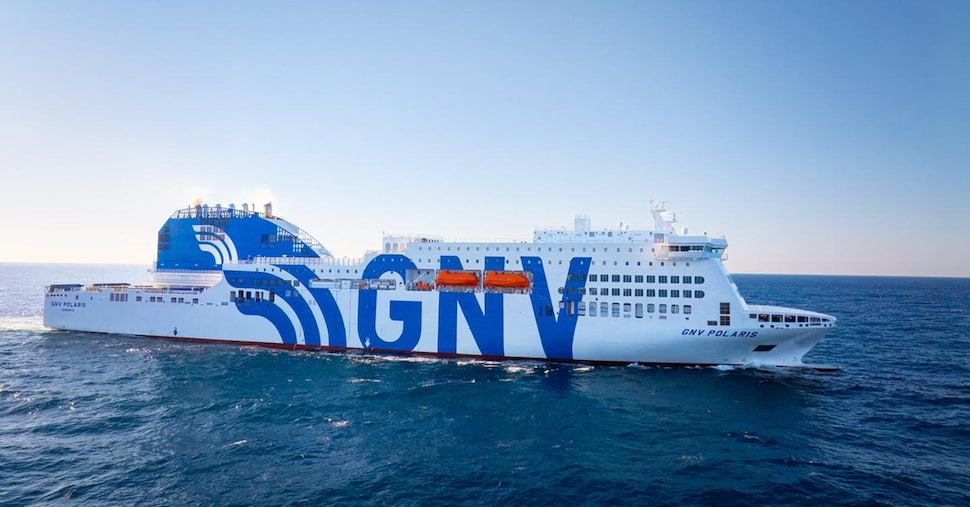 Debutto a Genova per Polaris, nuova nave “verde” di Gnv - Il Sole 24 ORE