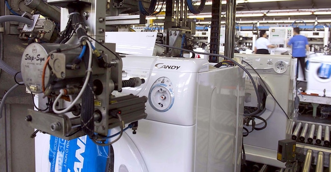 Haier razionalizza le attività in Europa, stop alle lavatrici Candy a ...