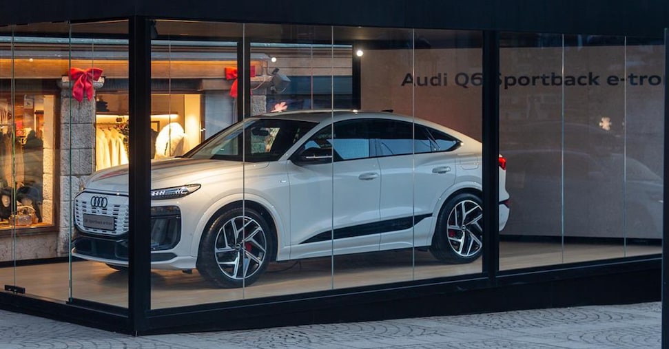 Audi Q6 Sportback e-tron, debutto nazionale a Cortina per il suv coupé elettrico - Il Sole 24 ORE