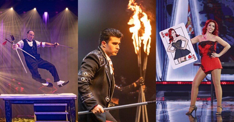 Al Teatro Sistina lo show di magia Supermagic “Arcano” - Il Sole 24 ORE