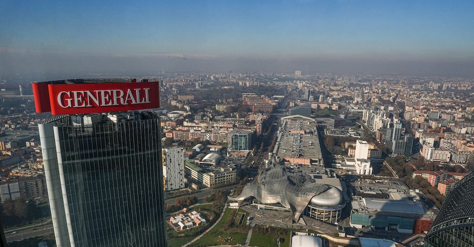 Generali in rosso dopo l'annuncio dell'accordo con Natixis - Il Sole 24 ORE