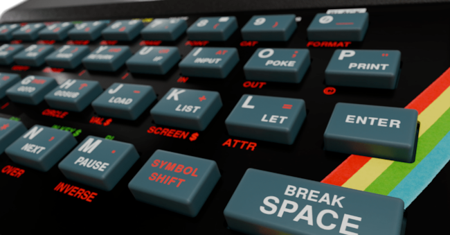 Il ritorno dello ZX Spectrum, i videogiochi impossibili e Proust - Il ...