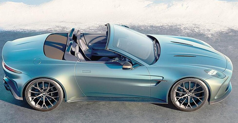 Aston Martin sfida Ferrari con la Vantage Roadster - Il Sole 24 ORE