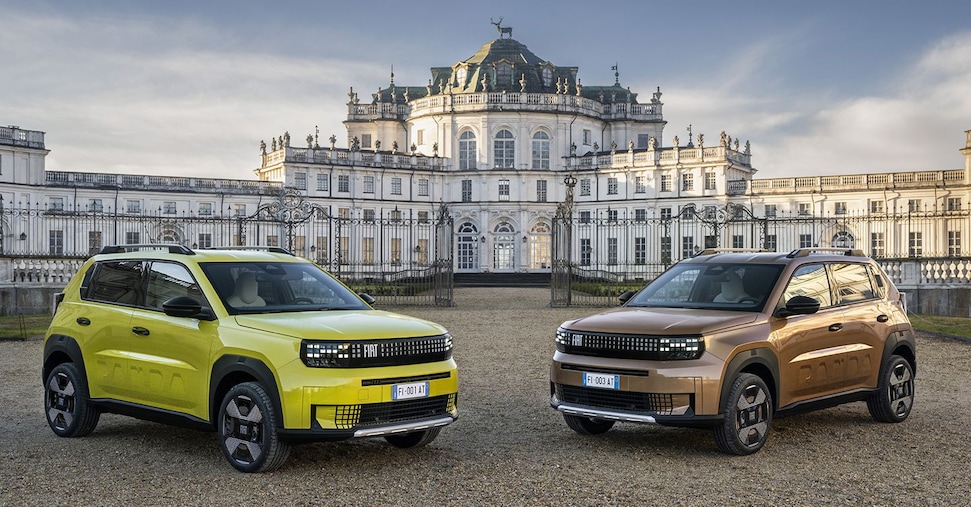 Fiat Grande Panda, quanto costa in versione ibrida ed elettrica - Il ...